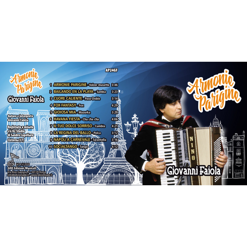 Armonie parigine (CD)