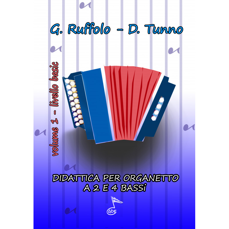 Didattica per Organetto 2 - 4 Bassi