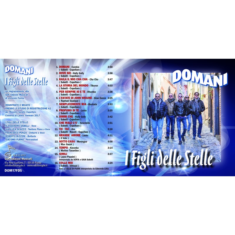 DOMANI (CD)