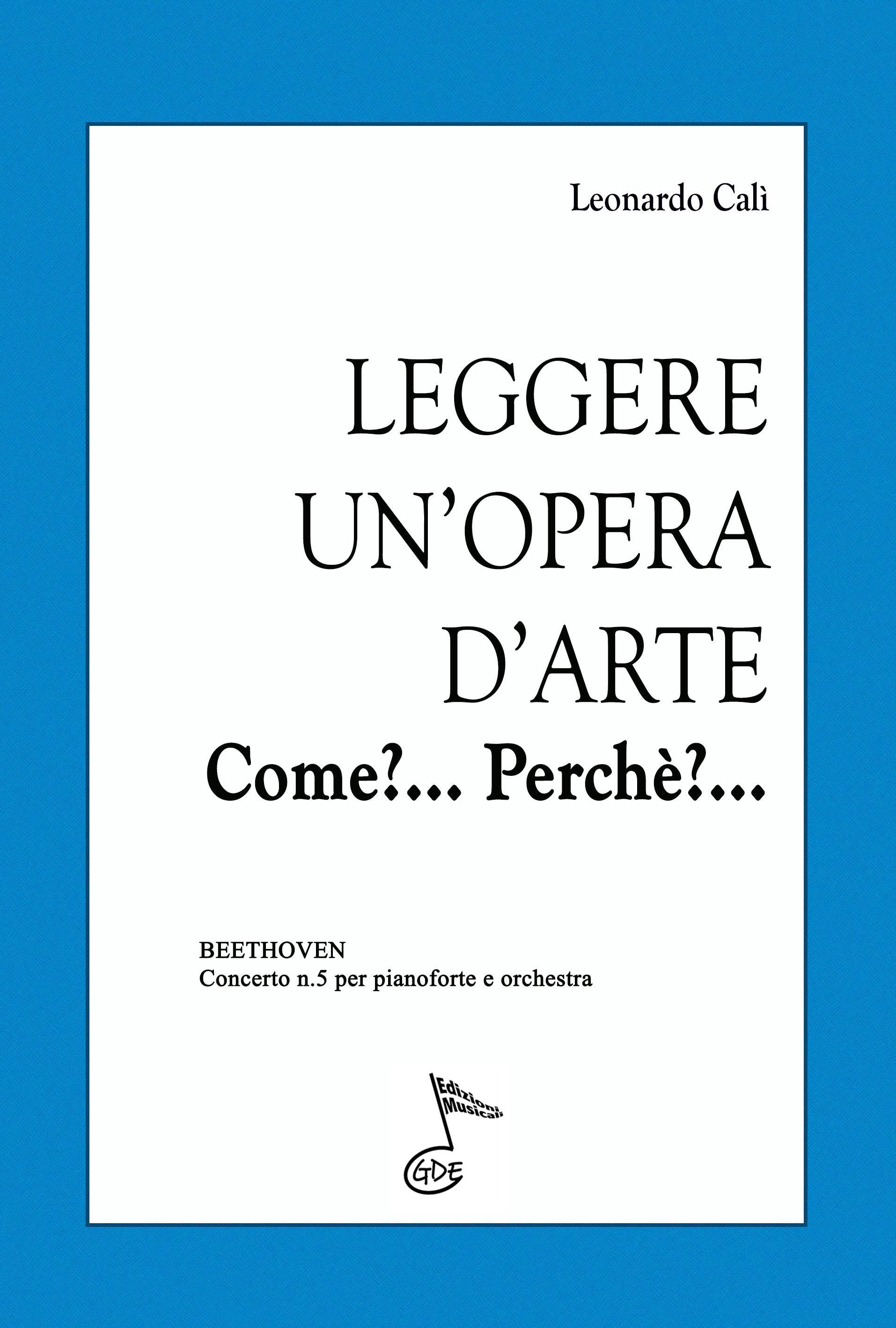 Leggere un'opera d'arte